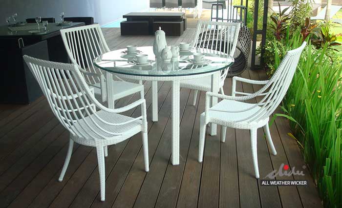 Glass Table Oval Premium Dining Furniture Zao Paolo