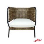 Lounge Chair for Luxury Hotel and Resort Outdoor Furniture Azuma