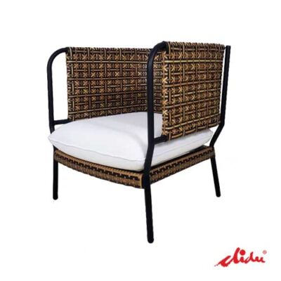 Lounge Chair for Luxury Hotel and Resort Outdoor Furniture Azuma